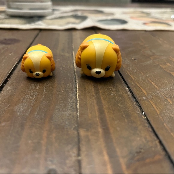 Disney | Toys | Tsum Tsum Lady The Tramp Characters | Poshmark